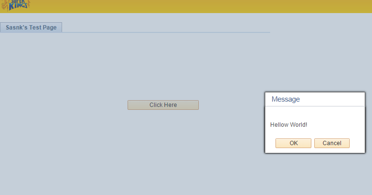 Sasank S Peoplesoft Log Invoke Peoplecode Event From Javascript In A Htmlarea