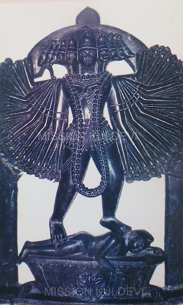 1857 में अंग्रेजों को भयभीत कर देने वाली- आऊवा की सुगालीमाता "Sugali ...