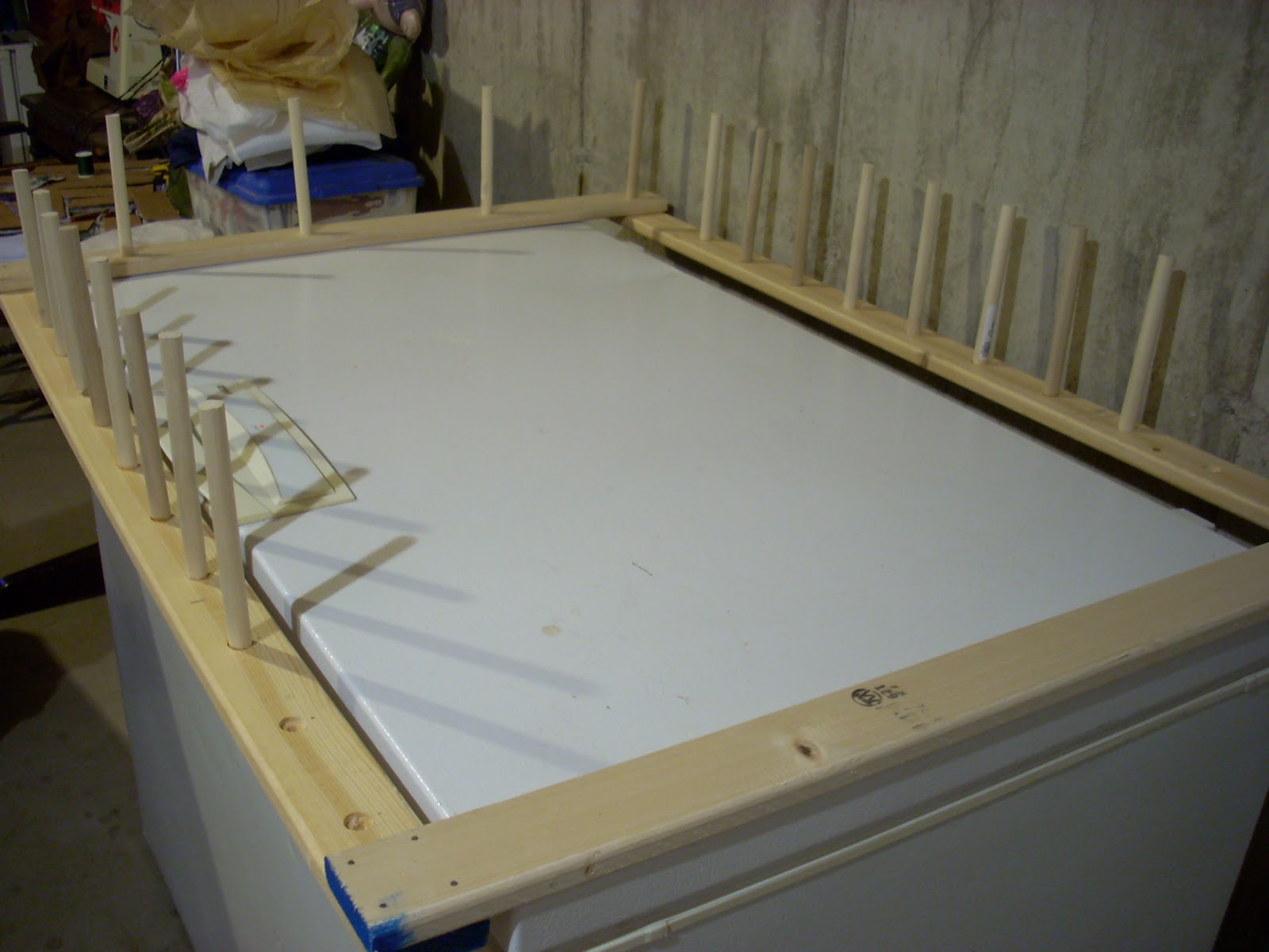 Swamp Creek Farm: Building a Warping Board