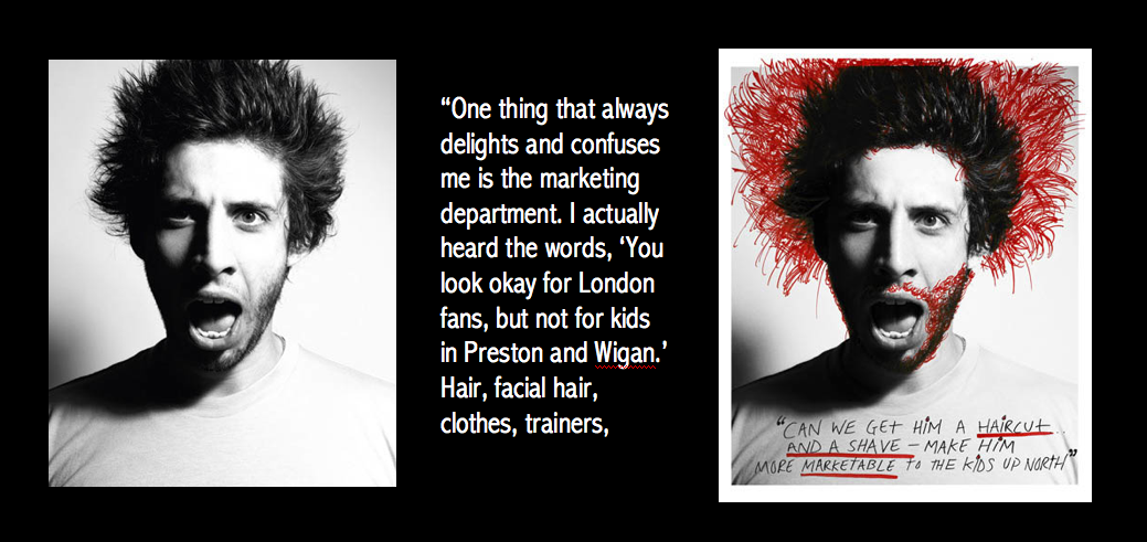 Orlagh Quinn: Rankin 'Destroy' Analysis