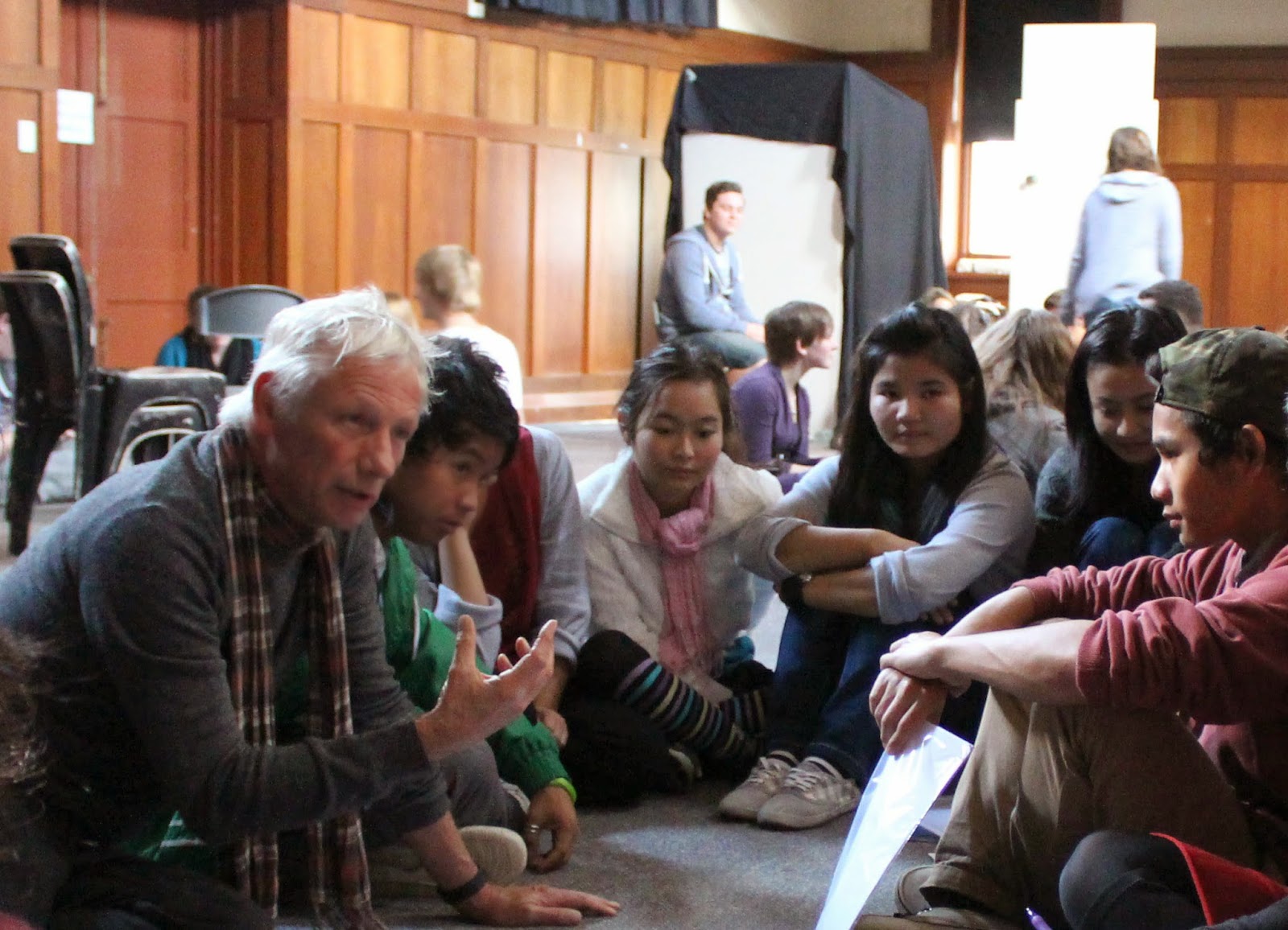 7-ON PLAYWRIGHTS: Ned Manning