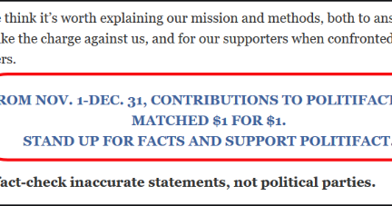 PolitiFact Bias: PolitiFact: "PolitiFact is not biased--here's why" Pt. 4