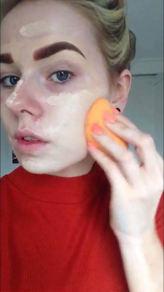 Jodi Roche Makeup: PS Pro Foundation Review