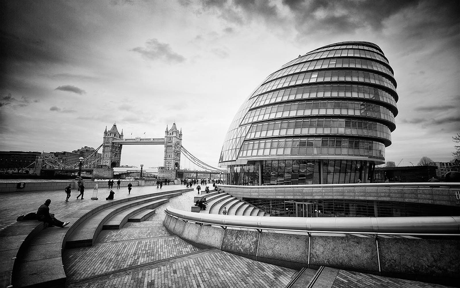 XS Wallpapers HD: London City Hall Photos and Wallpapers