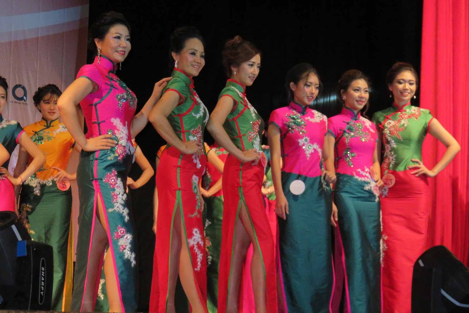 Kee Hua Chee Live!: PART 2---MISS CHI PAO MALAYSIA WAS WON BY ELLICIA ...