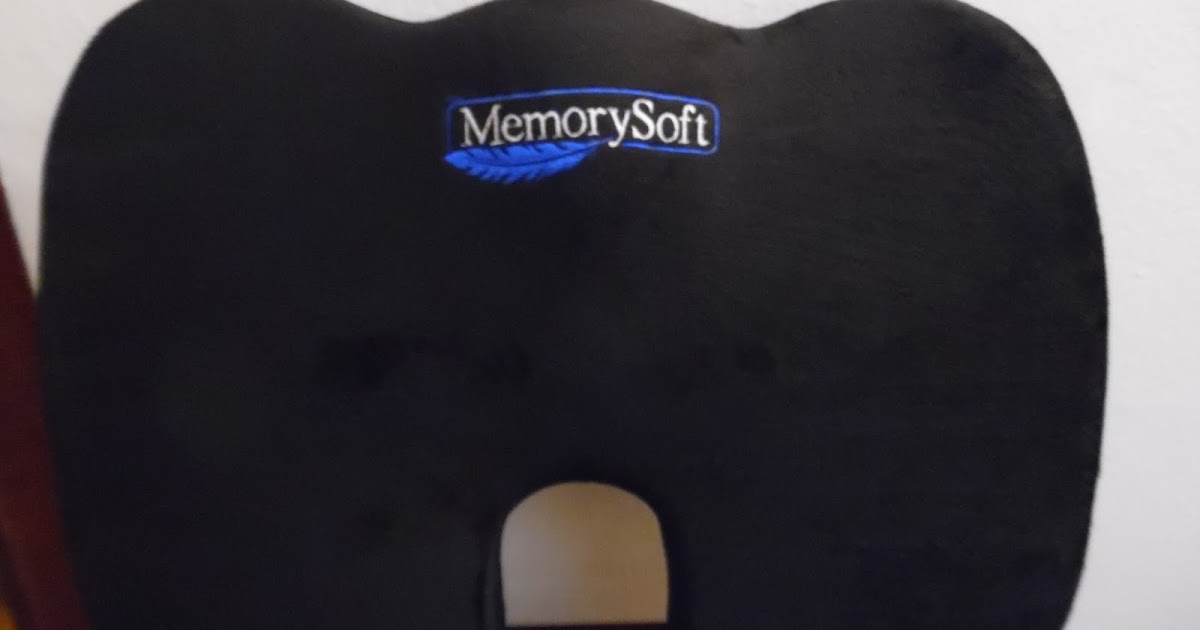 La mia vita, come in un vortice: MemorySoft, cuscino ergonomico in mermory foam