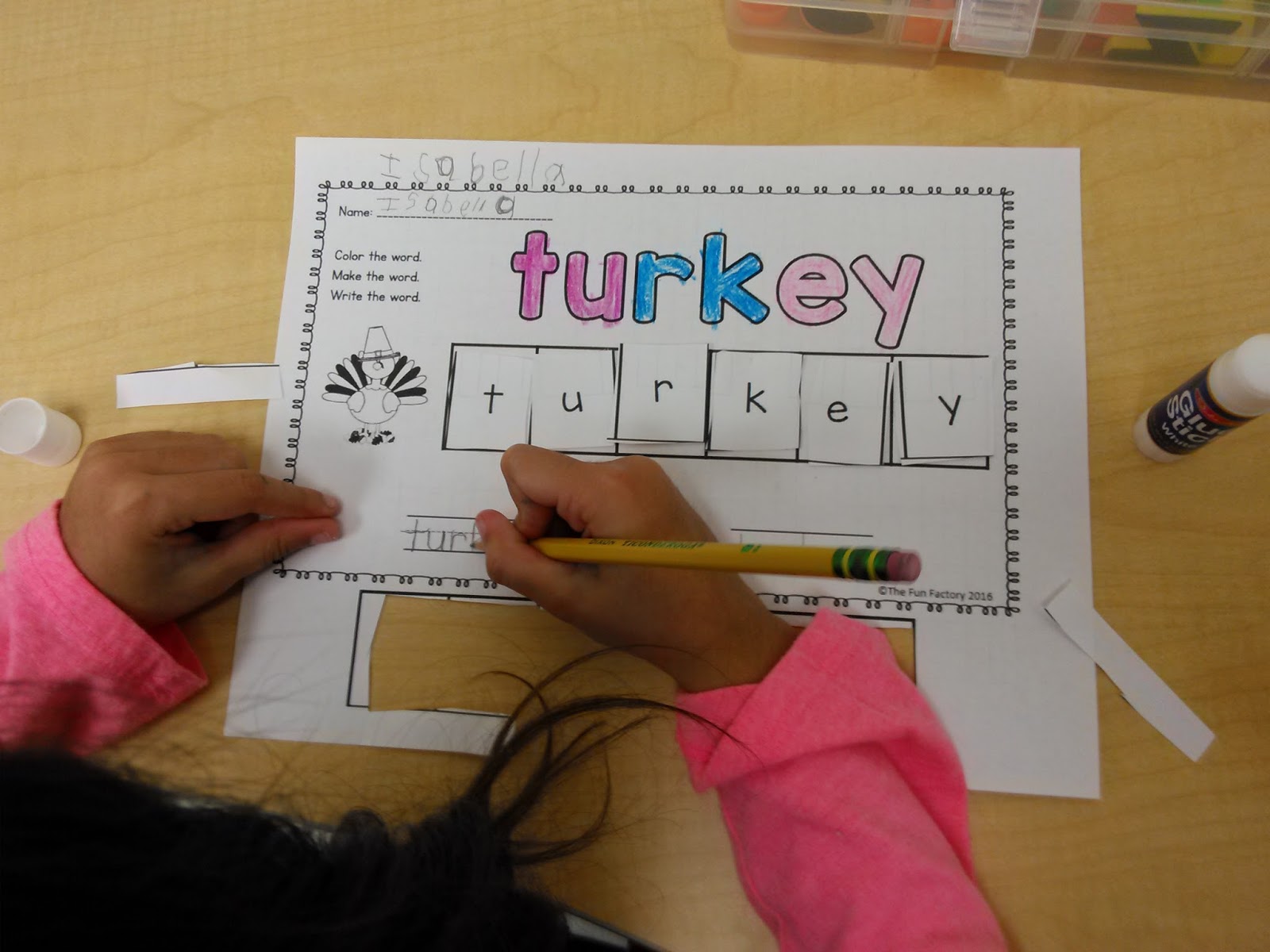 Thanksgiving FUN FREEBIE - The Fun Factory