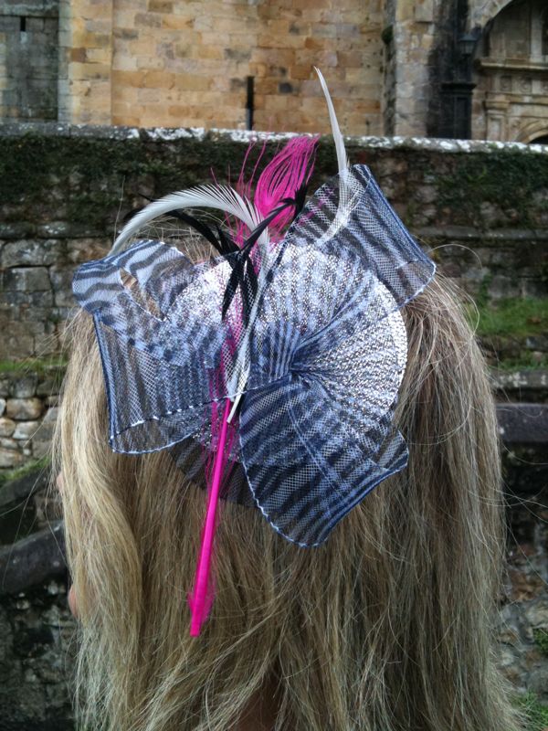 Natalia M. Díaz - Luz en tu pelo: Tocados y diademas : El tocado ...