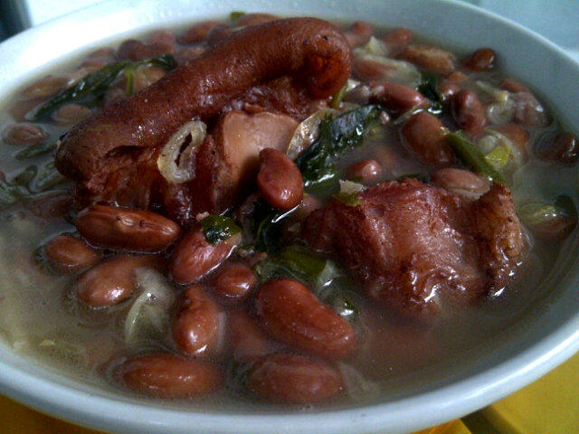 Deus Vults !!!: Sup Kacang Merah (Brenebon)