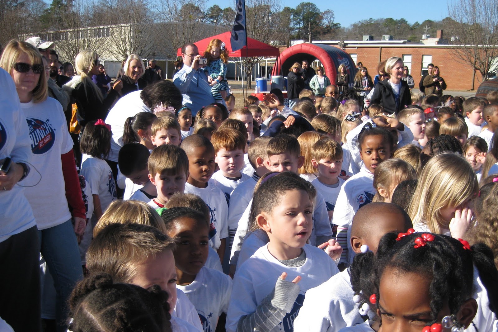 The Ladybug Learning Spot: Boosterthon Fun Run!