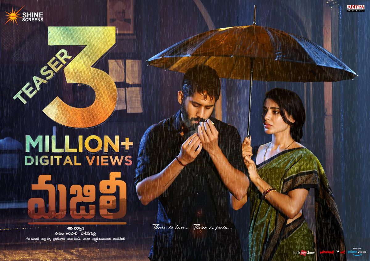 Majili Movie Latest Posters - Latest Movie Updates, Movie Promotions ...