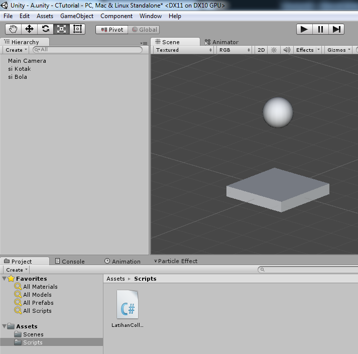 Unity C Tutorial Indonesia Basic 25 Oncollision Unity C Tutorial Indonesia 1972