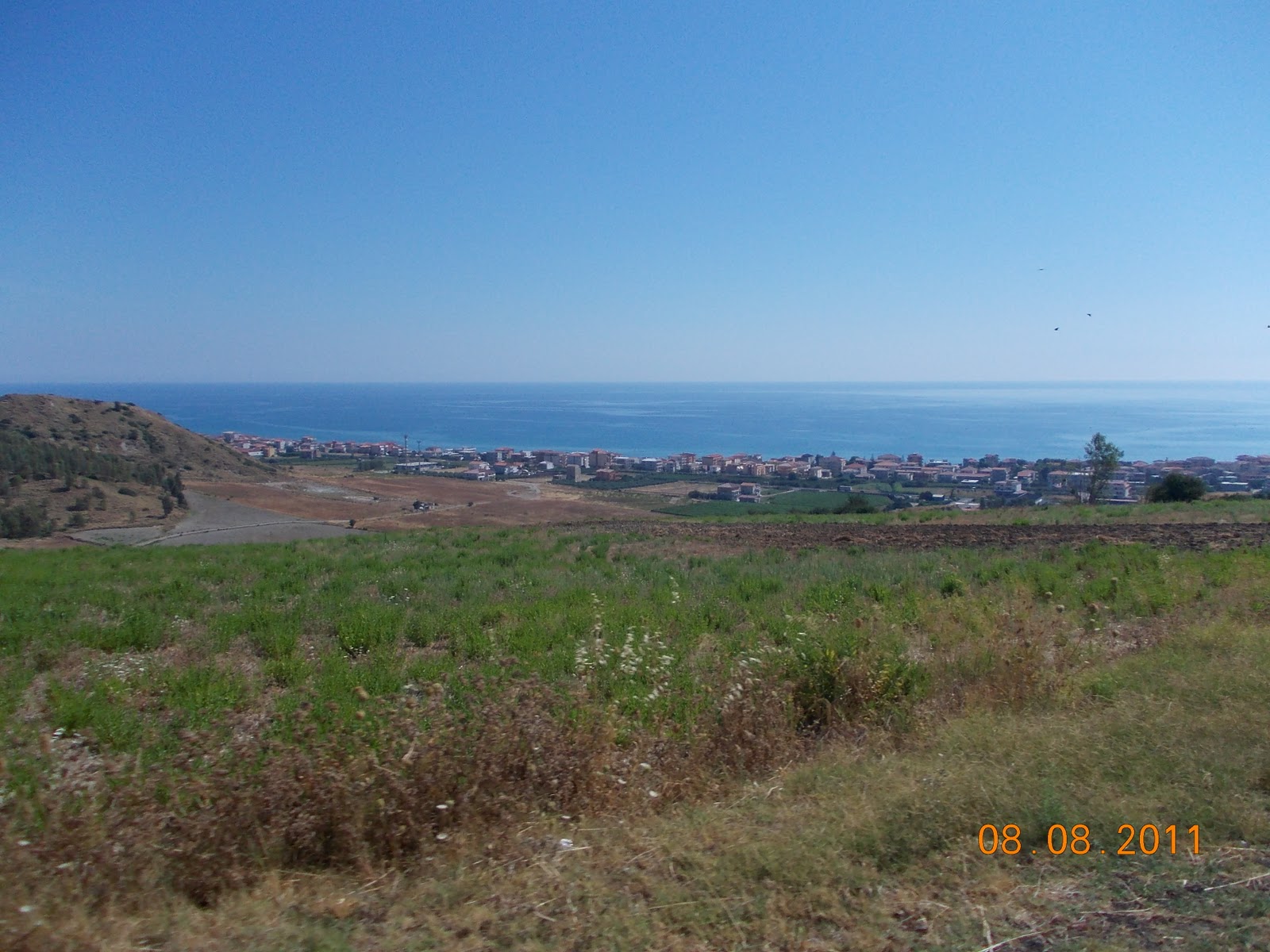 Strongoli: paesaggio strongoli paese e marina