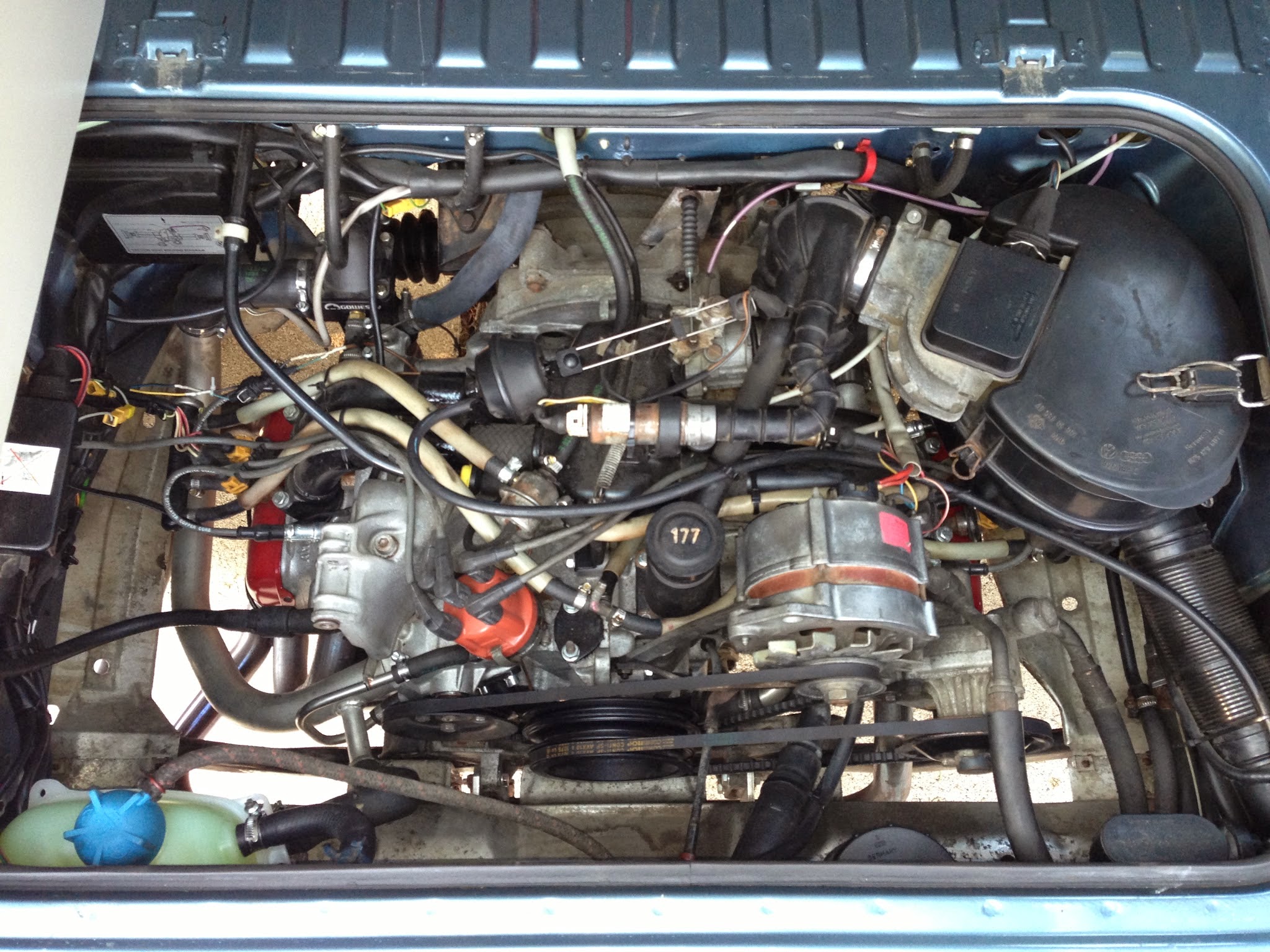 The Happy Wanderer: Our 1989 Volkswagen Vanagon