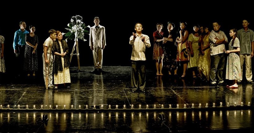 The Art of Observing: STAGESHOW: The Tanghalang Pilipino Adoptation of ...