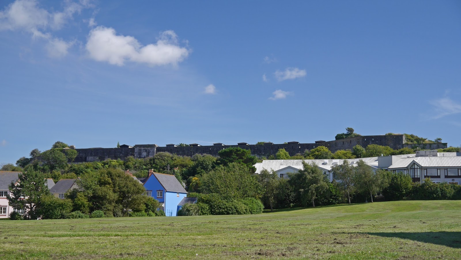 Walking in the country: Warren Point to Mount Batten (South West Coast ...