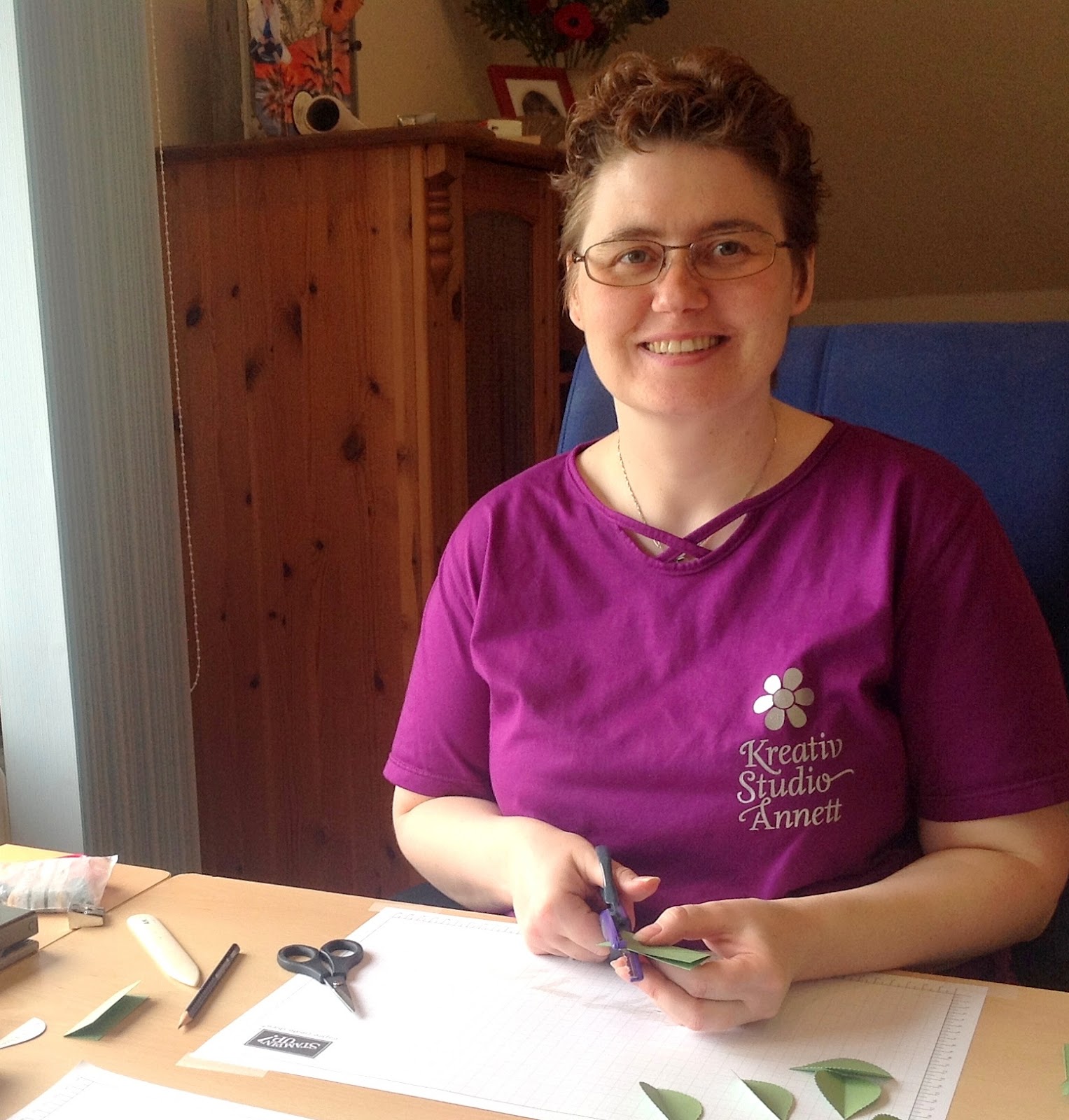 Kreativstudio Annett: Mal ein Foto von mir