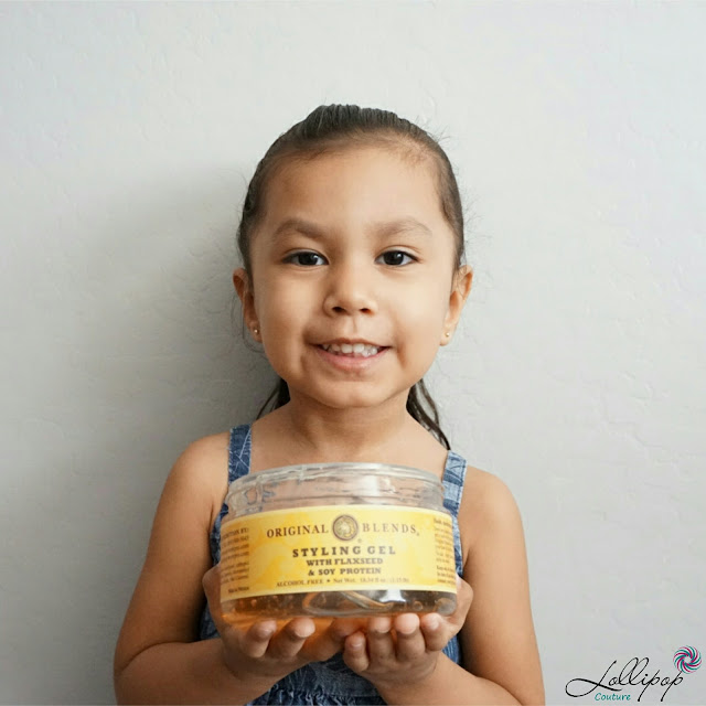 Original Blends Styling Gel Review