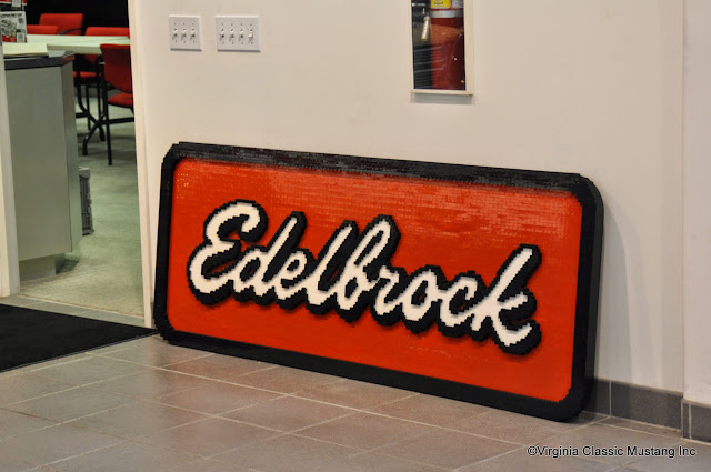 Virginia Classic Mustang Blog: Edelbrock Tour