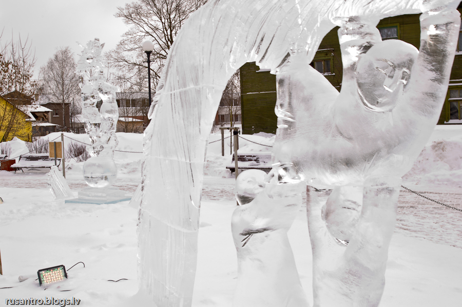 Ledus skulptūru festivāls