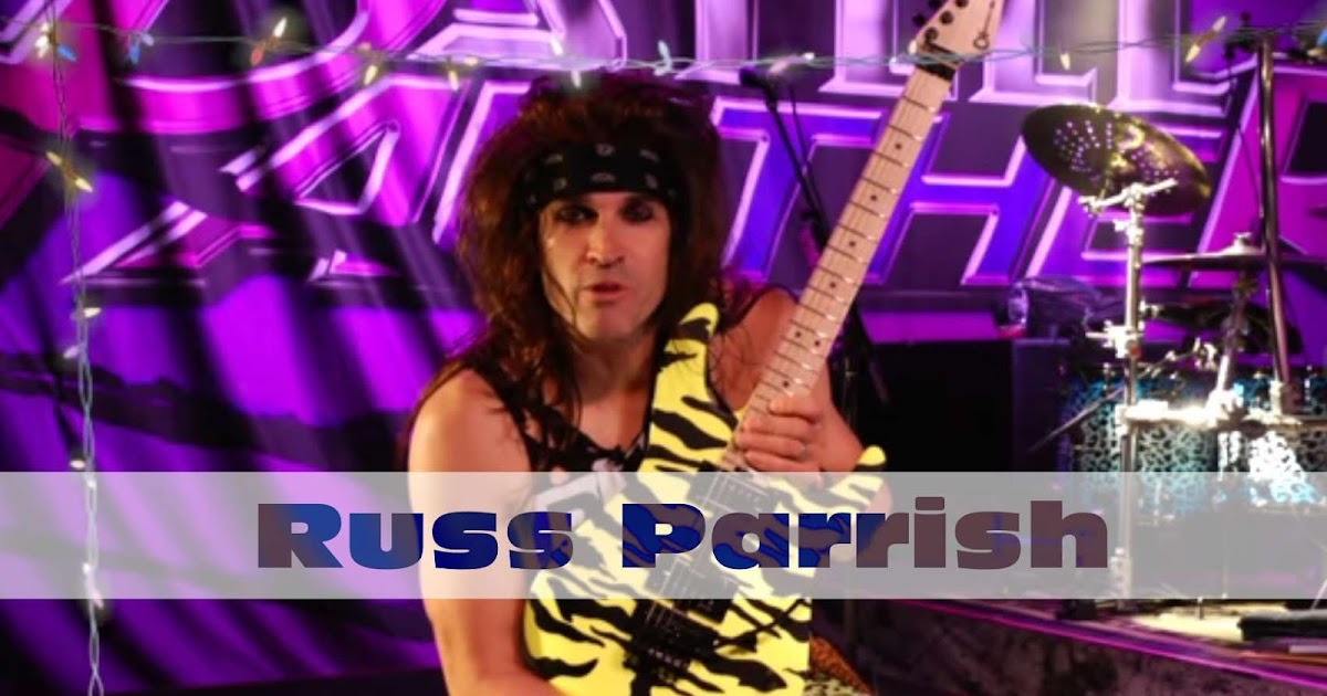 Russ Parrish: Happy All things from Charvel - Steel Panthers' Satchel
