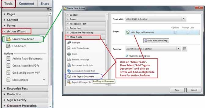 Tips To Add Tag To Pdf Documents Or Tagged Pdf Easily Skotechlearn Tips