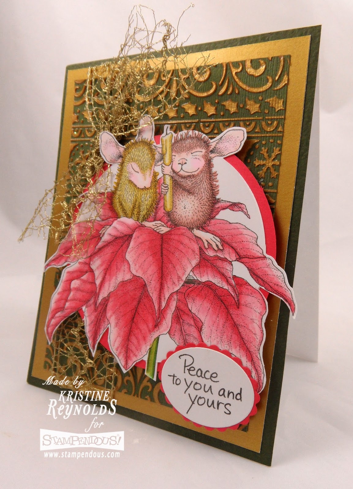 Stamping & Scrapping in California: To You and Yours