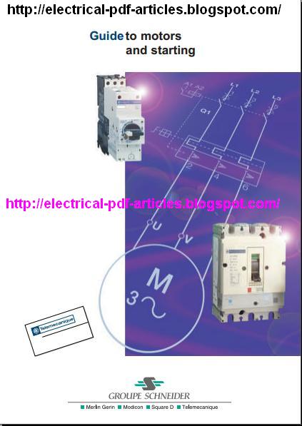 Electrical-Articles-PDF : Guide to Motor and Starting. Free Pdf Download