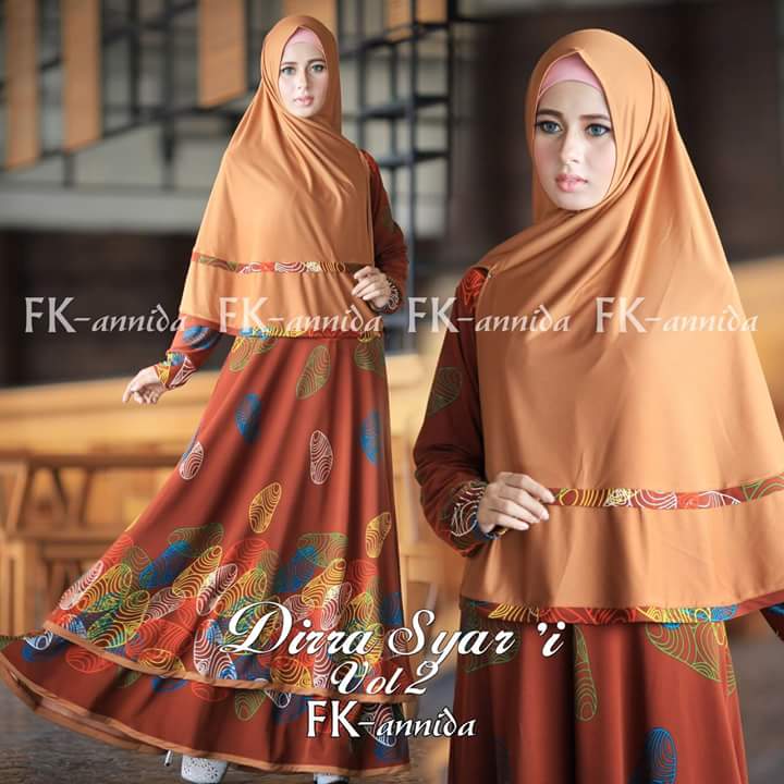 Duahijab Ruzzatmi Boutiq: Dirra Syarii Vol2 by FK-Annida