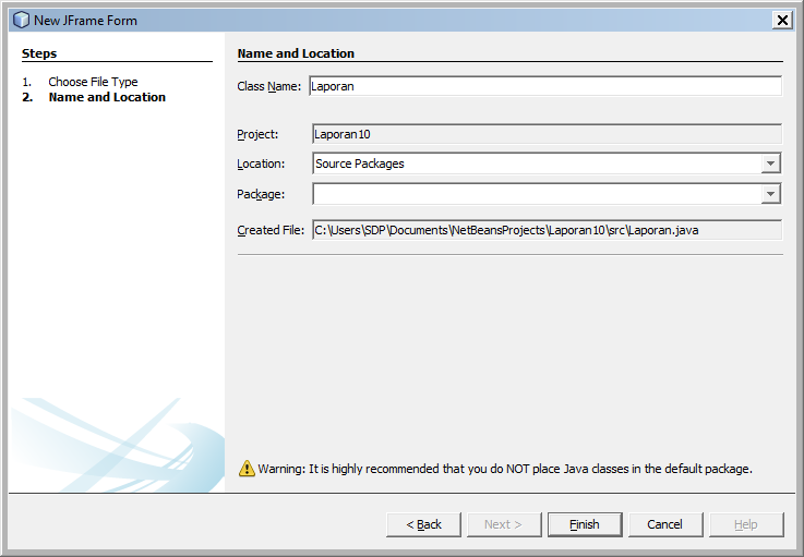 Tutorial Membuat Laporan dengan iReport pada Java Netbeans - Kelas ...