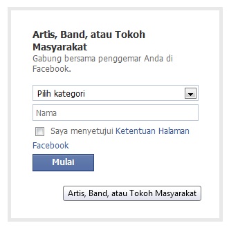 Cara Membuat Halaman di Facebook | Abadua