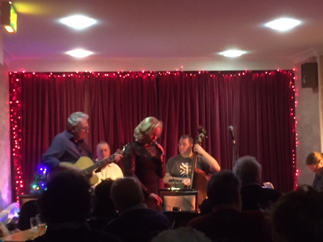 Some Diurnal Aural Awe: Jim Mullen at The Blue Vanguard Jazz Club ...