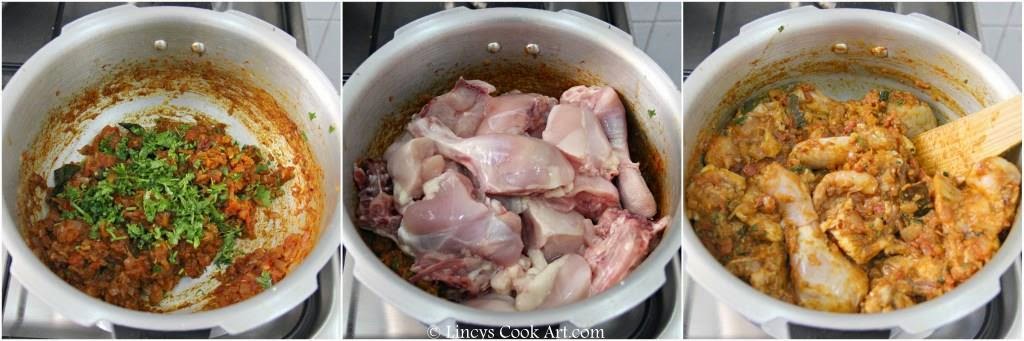 Chicken Curry ~ Lincy's Cook Art