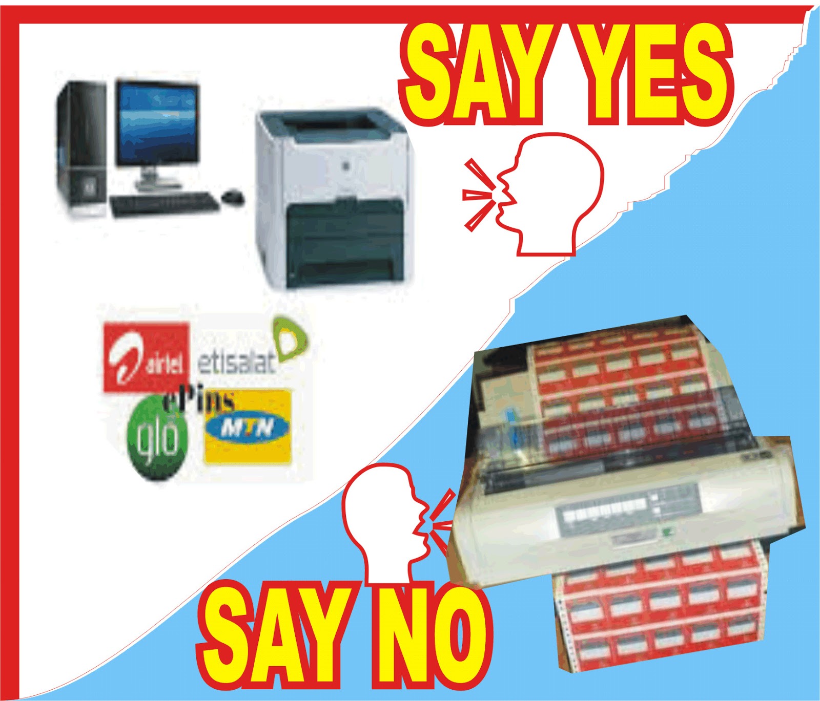 TUTOR FOR RECHARGE CARDS PRINTING