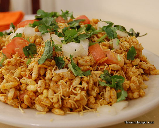Bhel Puri Recipe - cook-Indian recipes guide,South Indian recipes ...