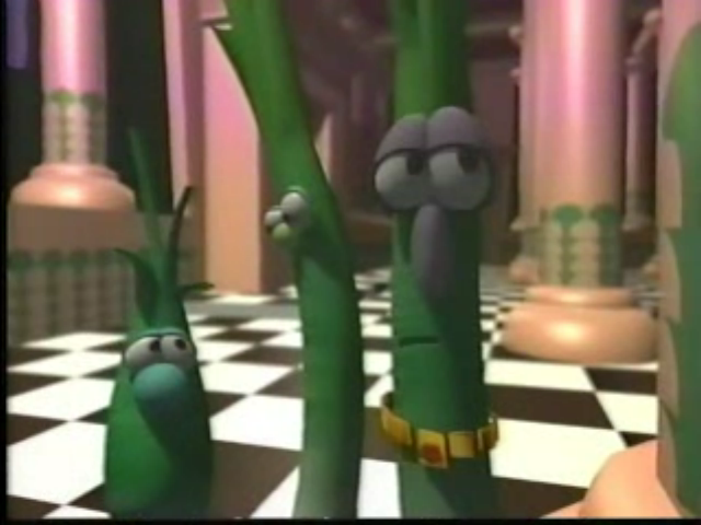 My Cartoon Reviews: VeggieTales - "Daniel and the Lions' Den" Review