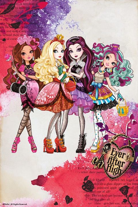 Ever After High | Jardin de Rozene