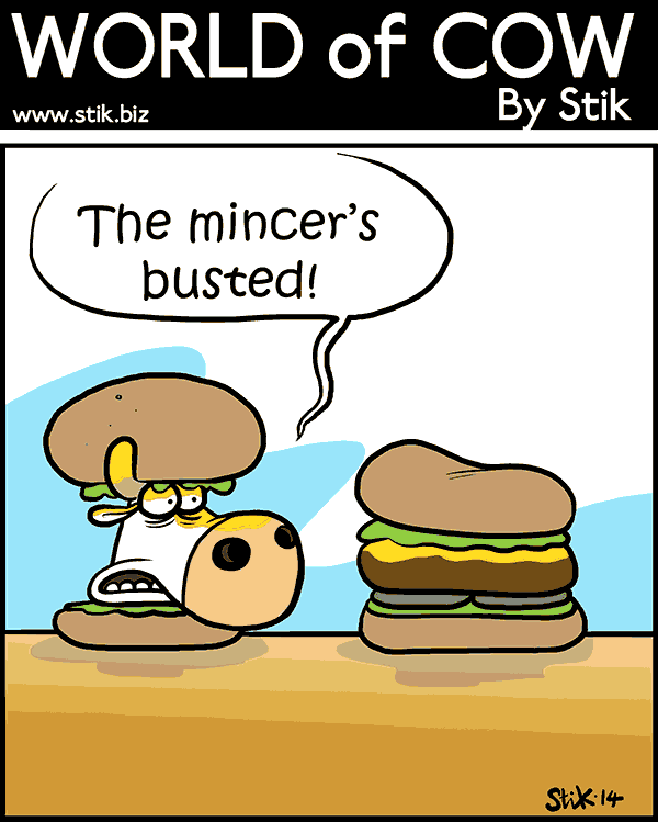 The Cartoonist known as StiK: March 2014