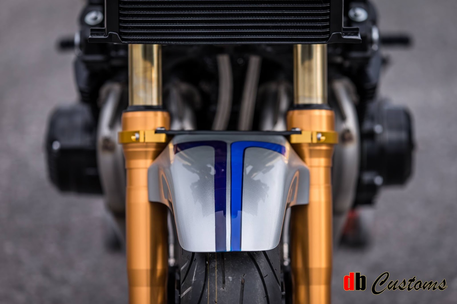 Racing Cafè: Honda CB 750 F "Spencer Tribute" by DB Customs