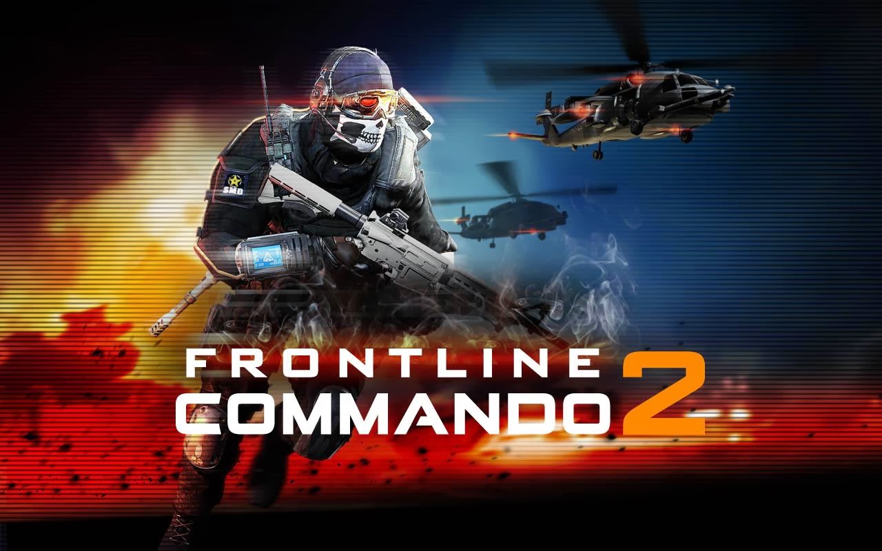 Frontline Commando 2 Mod Apk+Data Game HD Android