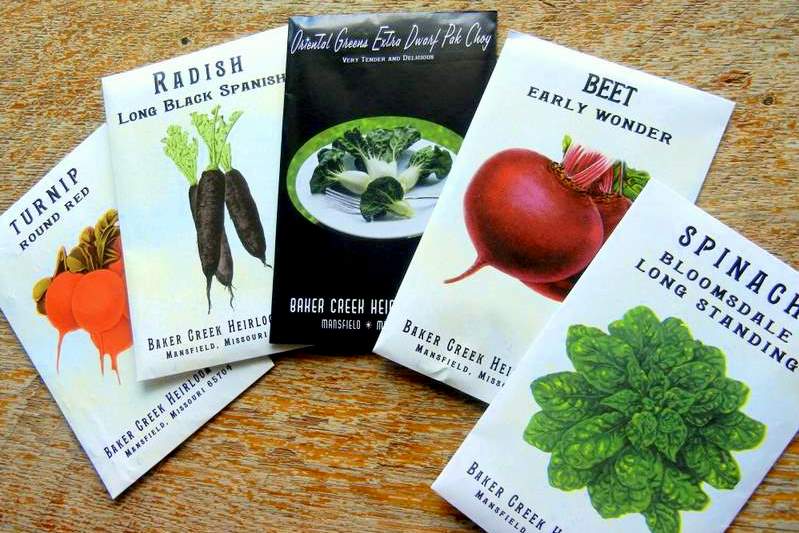 Survival and Preparedness on a Budget: Heirloom Seeds and Seed Storage