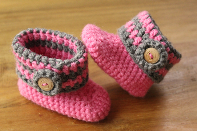 de Haakbaak: Pinspiratie - stoere babyslofjes