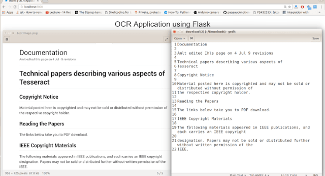 OCR Application using Python [How-To] - Leet Net