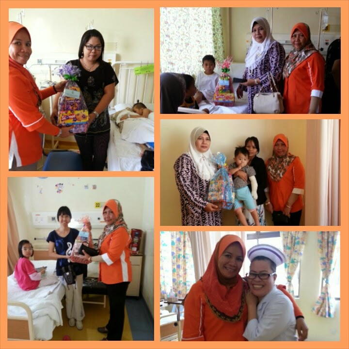 PROGRAM LAWATAN AMAL KE HOSPITAL LIKAS SEMPENA PERINGATAN HARI POLIS KE ...