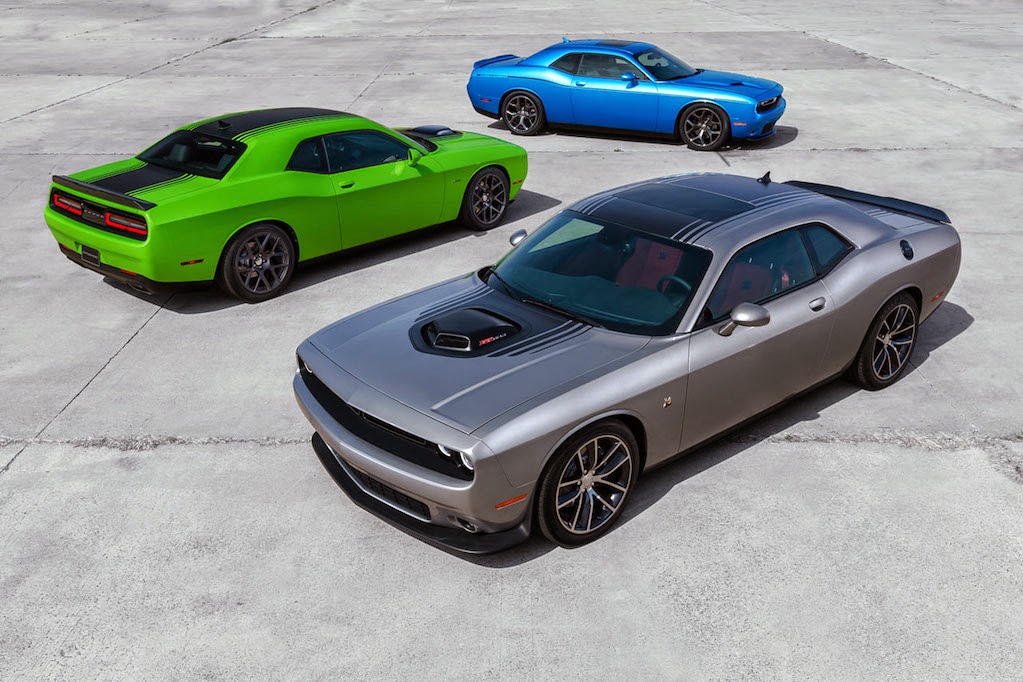GeSSner Motors: NewSS - Oficial Challenger 2015.