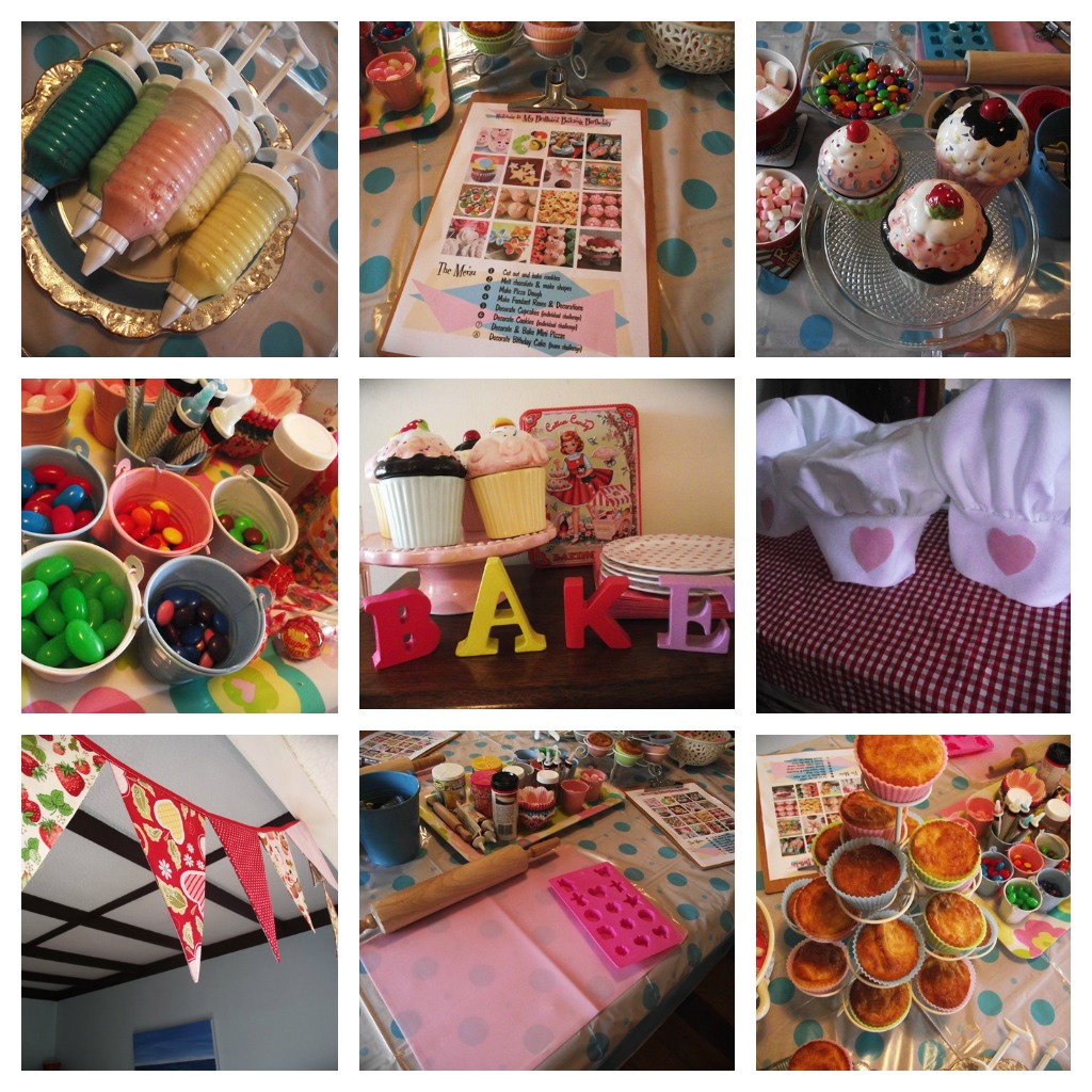 Great Fun etc: A Brilliant Baking Birthday Party