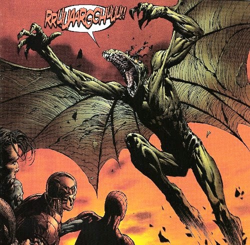 - LEYENDAS UNIVERSO MARVEL -: SAURÓN