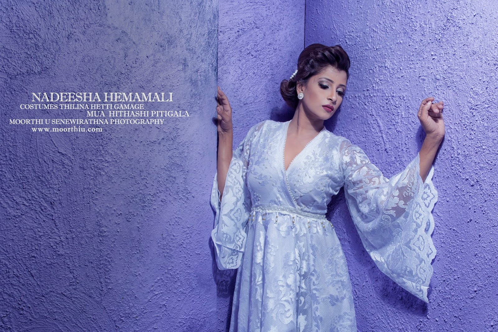 Sri Lankan Actresses: Nadeesha Hemamali Hot Photoshoot