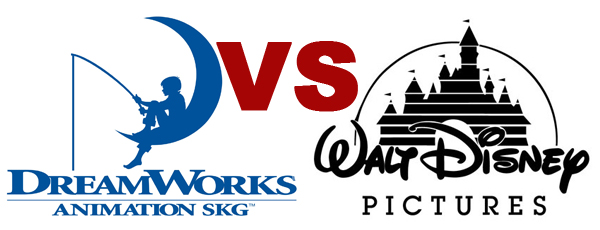 Why... I'm serious!: Dreamworks vs Walt Disney