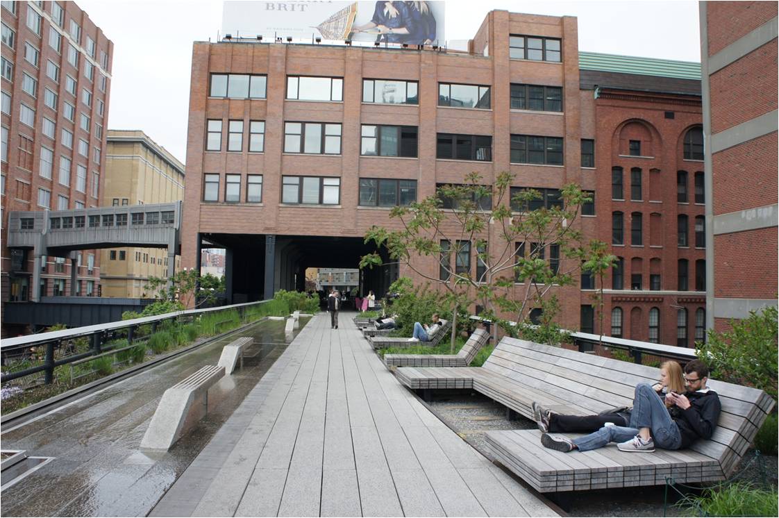 Choi's Travel Blog: The High Line, New York City